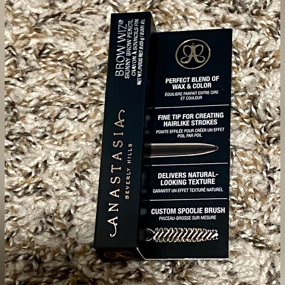 Anastasia Beverly Hills | Makeup | New Anastasia Brown Wiz Skinny Brow Pencil Medium Brown ...